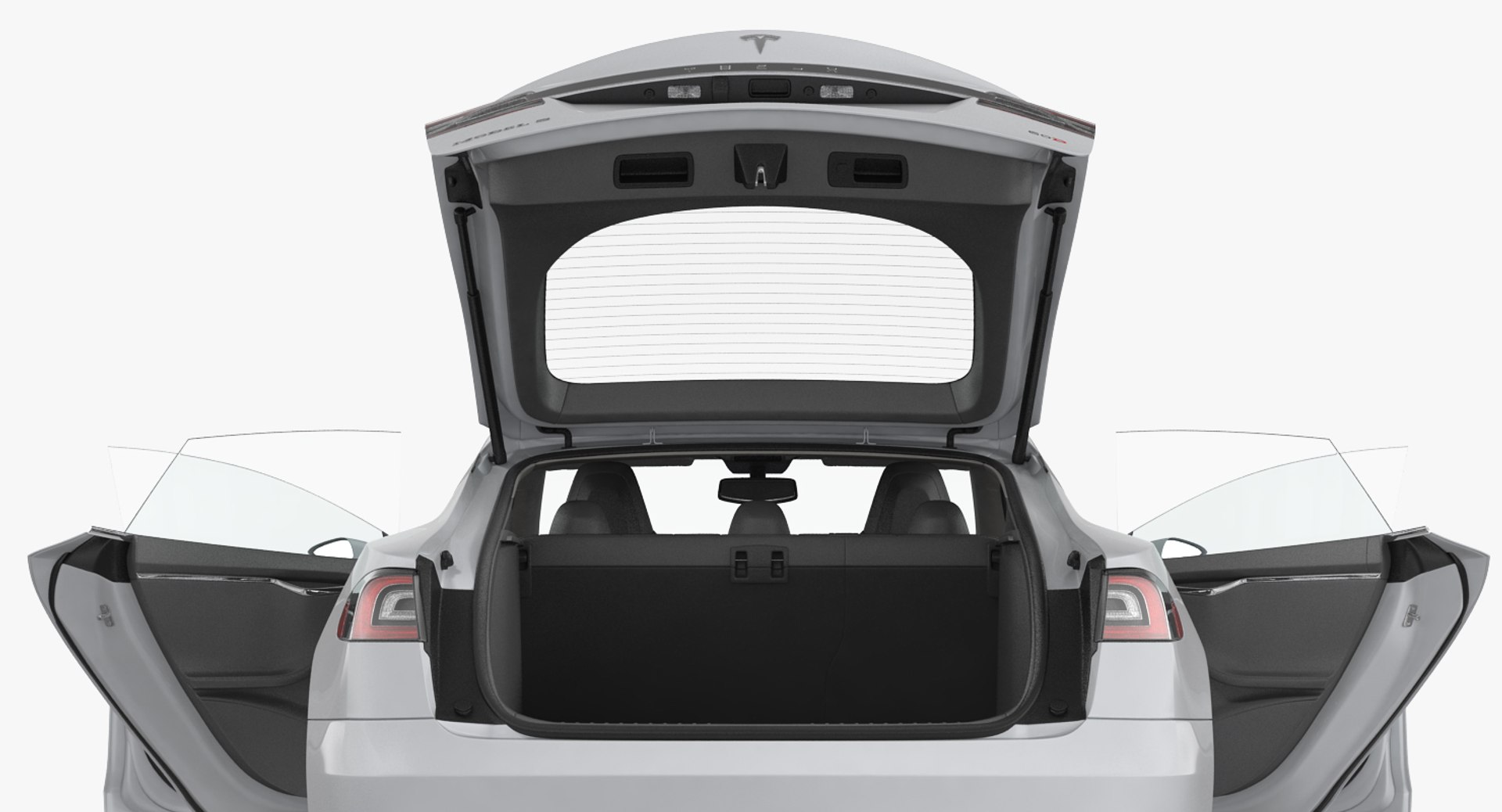 Tesla s 60d 2017 3D | 1148617 | TurboSquid
