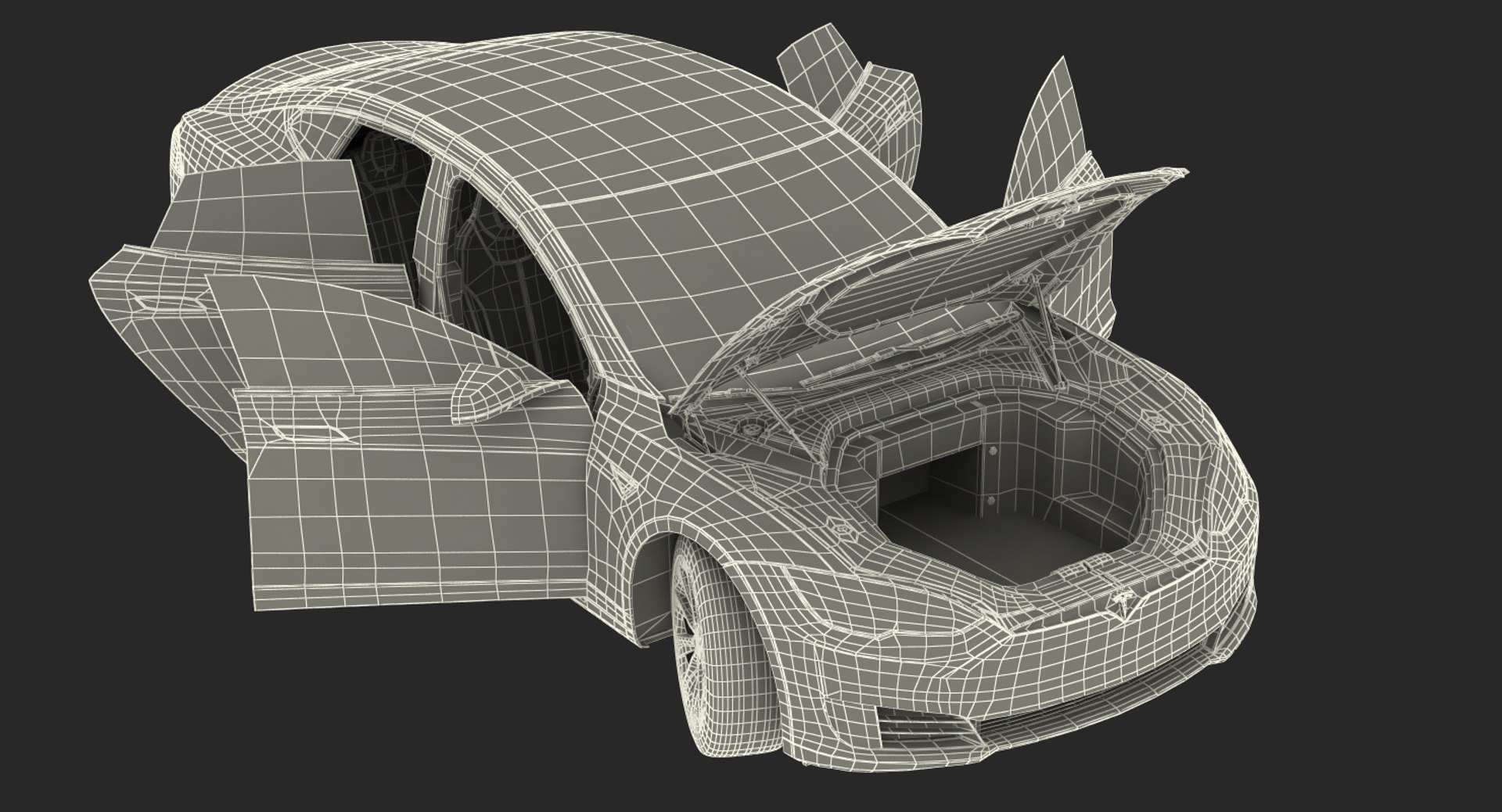 Tesla s 60d 2017 3D | 1148617 | TurboSquid