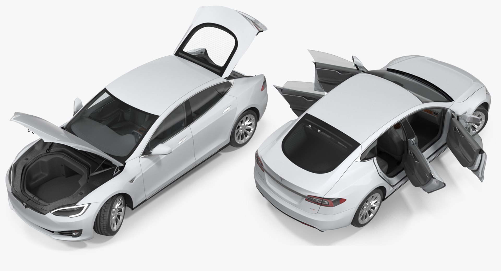 Tesla S 60d 2017 3D | 1148617 | TurboSquid
