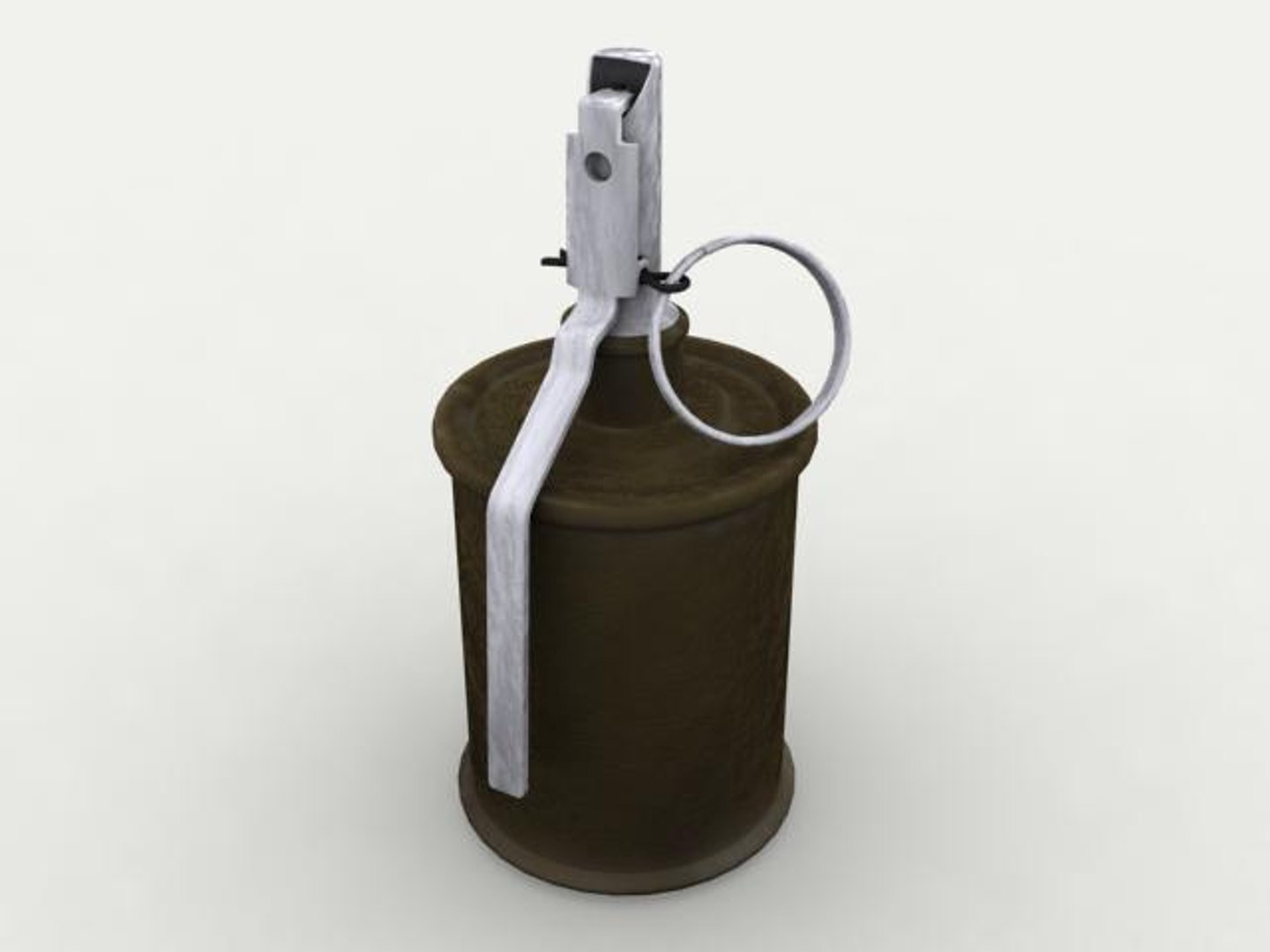 3d Model Rg-42 Hand Grenade