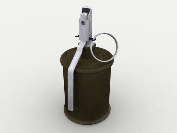 3d model rg-42 hand grenade