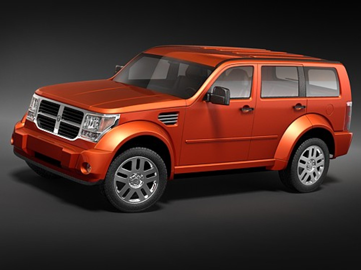 3ds max dodge nitro 2006