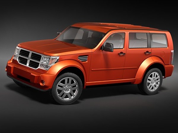 3D Dodge-Nitro Models | TurboSquid