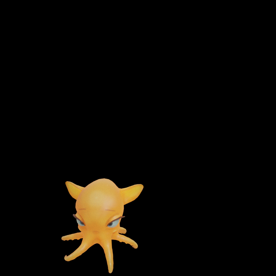 Octopus 3D - TurboSquid 1179119