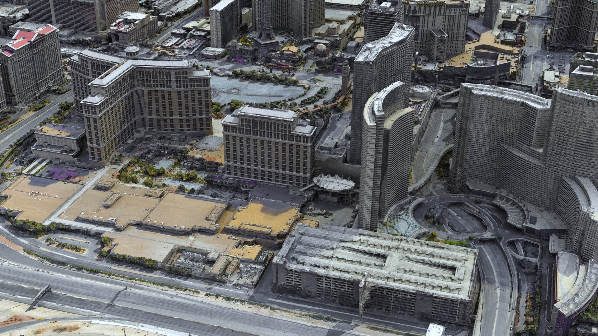 Las Vegas Model - TurboSquid 2362890