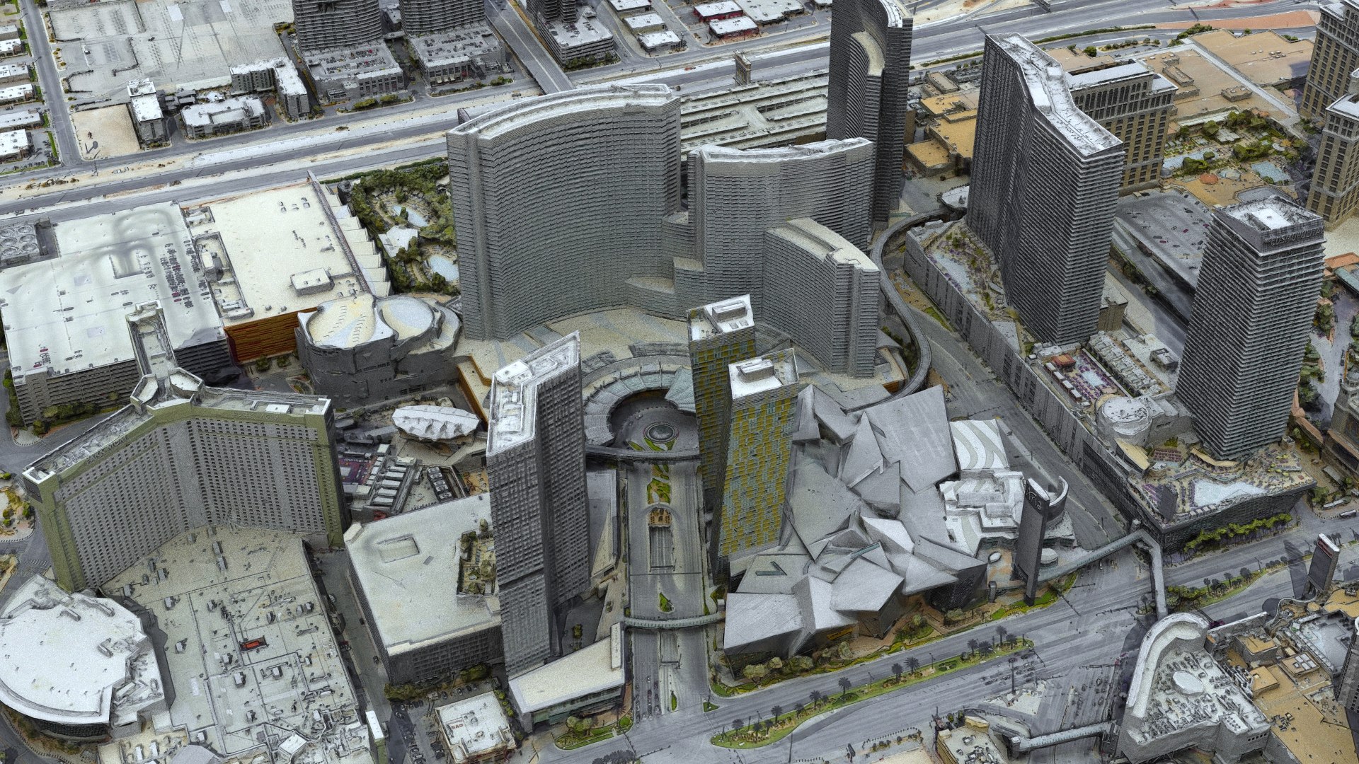 Las Vegas Model - TurboSquid 2362890