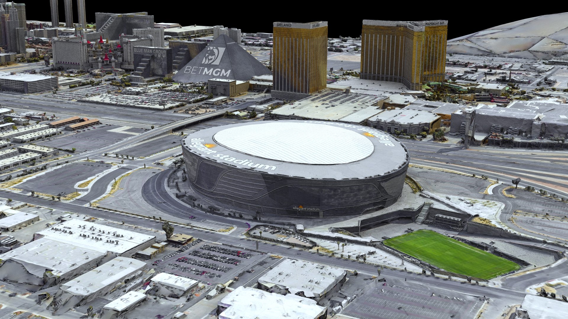 Las Vegas Model - TurboSquid 2362890