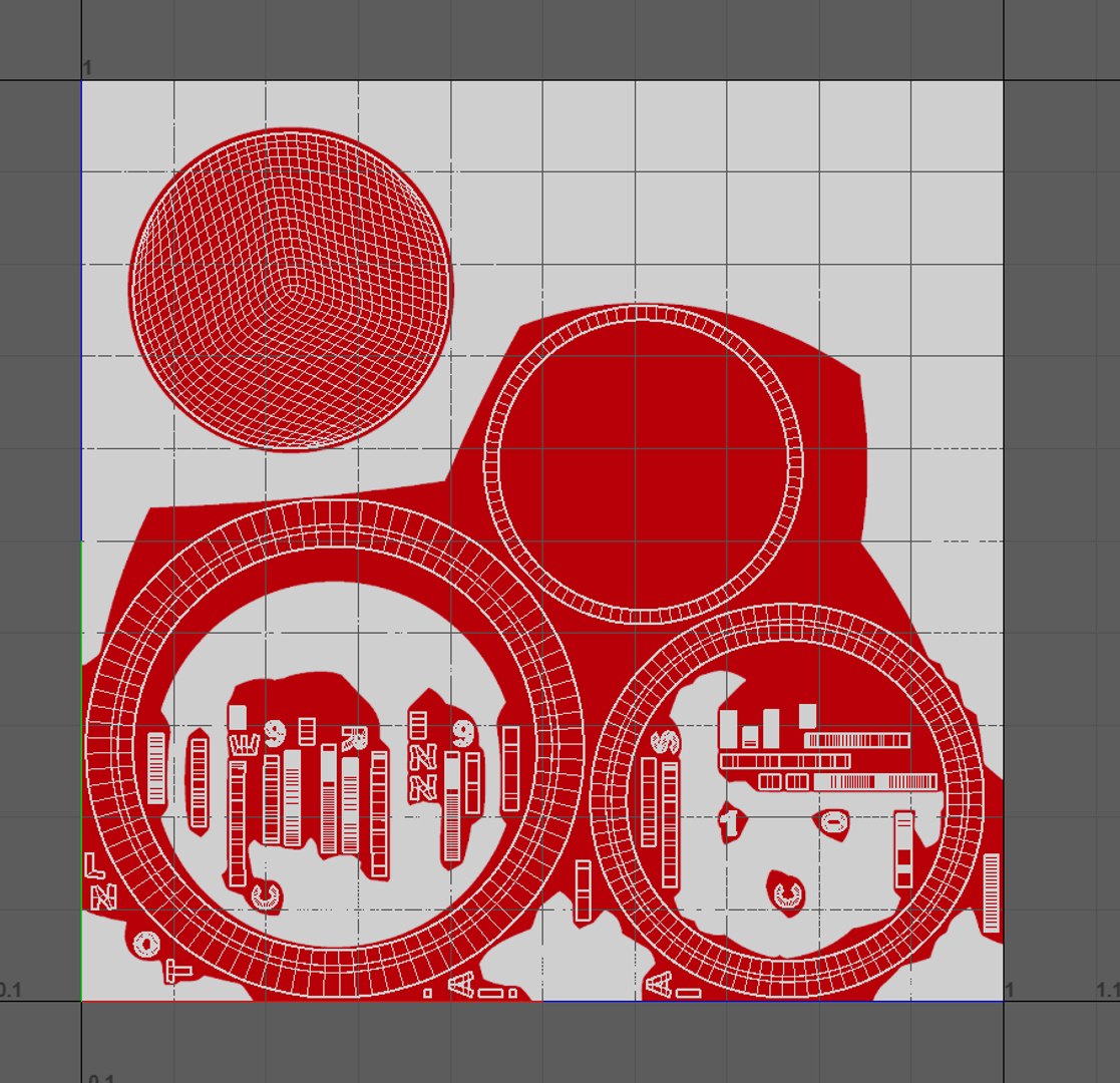 3D Sport Club Internacional Brazil Logo - TurboSquid 2311112