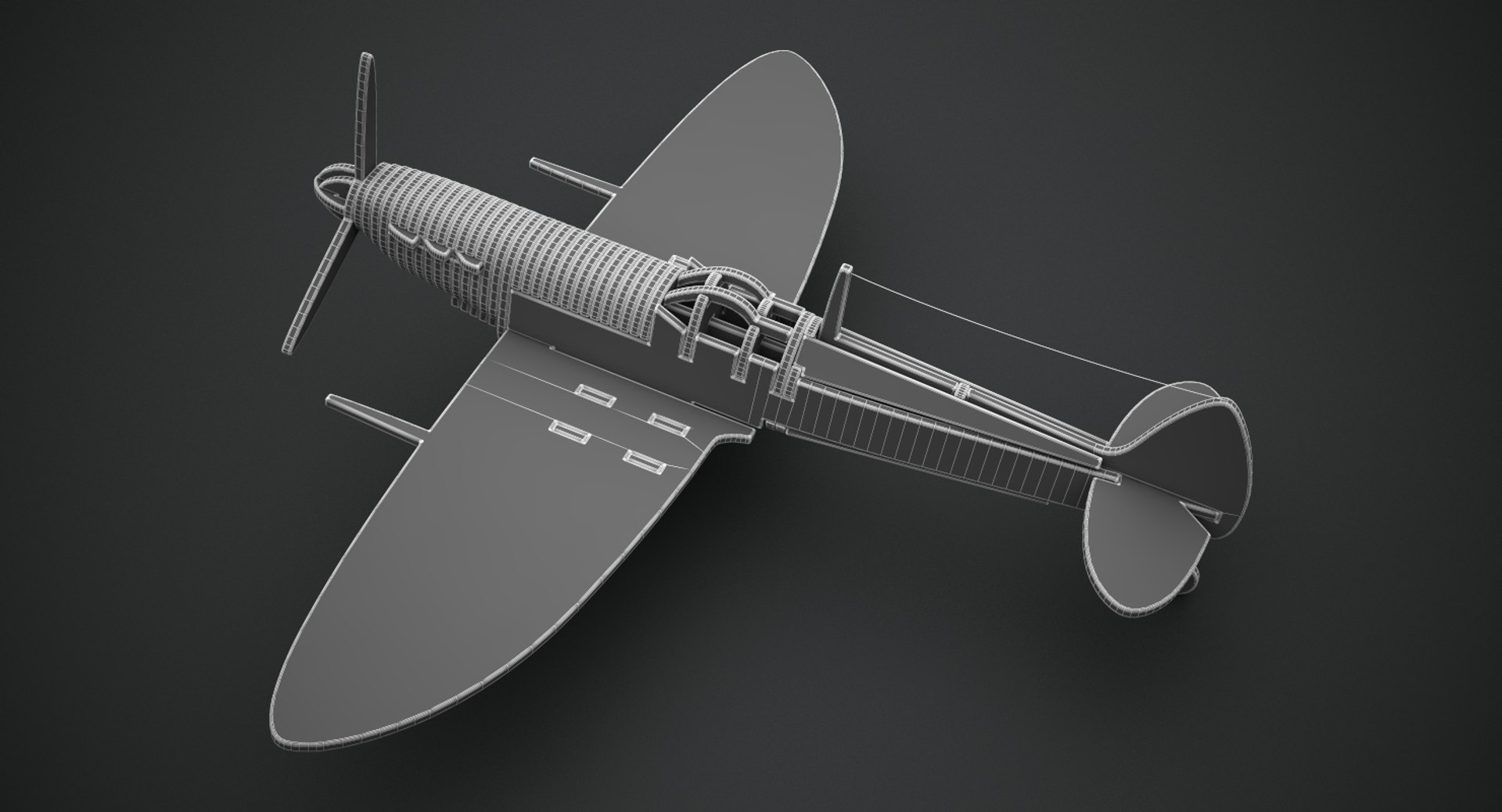 3D P301 Spitfire - TurboSquid 1164608