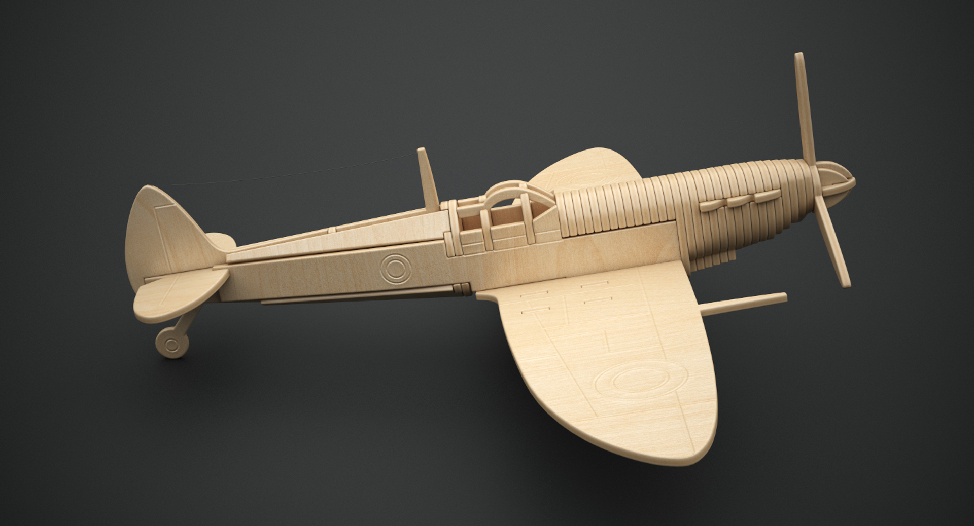 3D P301 Spitfire - TurboSquid 1164608