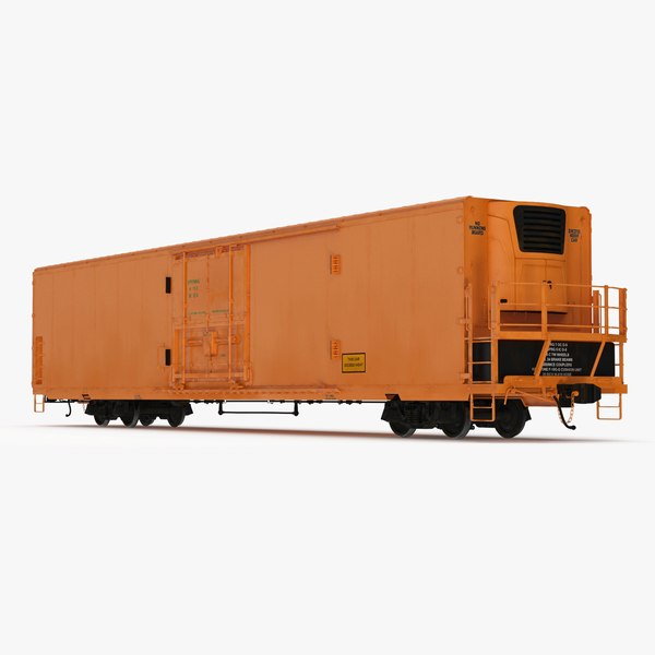 modelo 3d Vagón refrigerado - TurboSquid 2217108