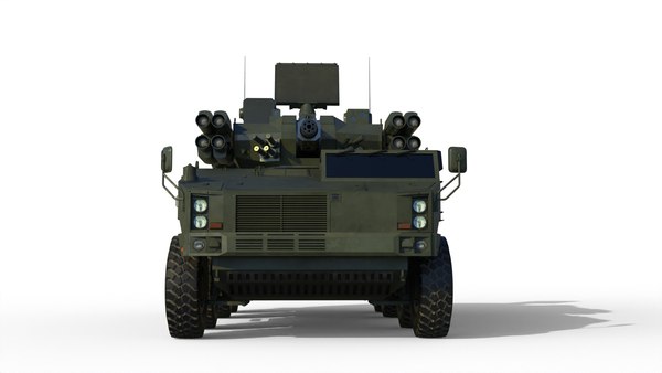 modèle 3D de Système de missiles à canon AA de type 625E - TurboSquid ...