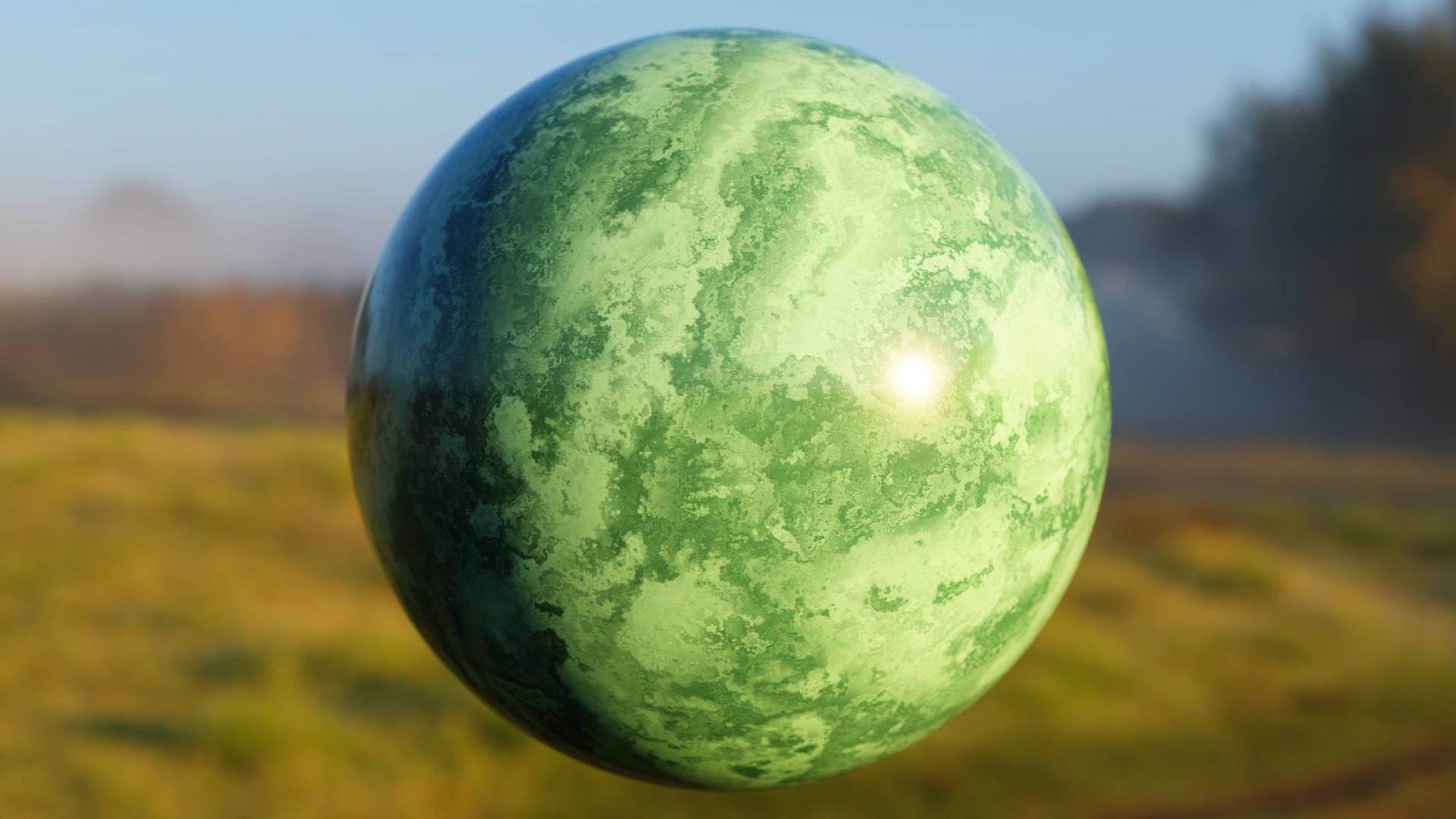 Procedural Aqua Marble Material 3D Model - TurboSquid 2241832