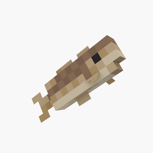 modelo 3d Cod Minecraft - TurboSquid 2021808
