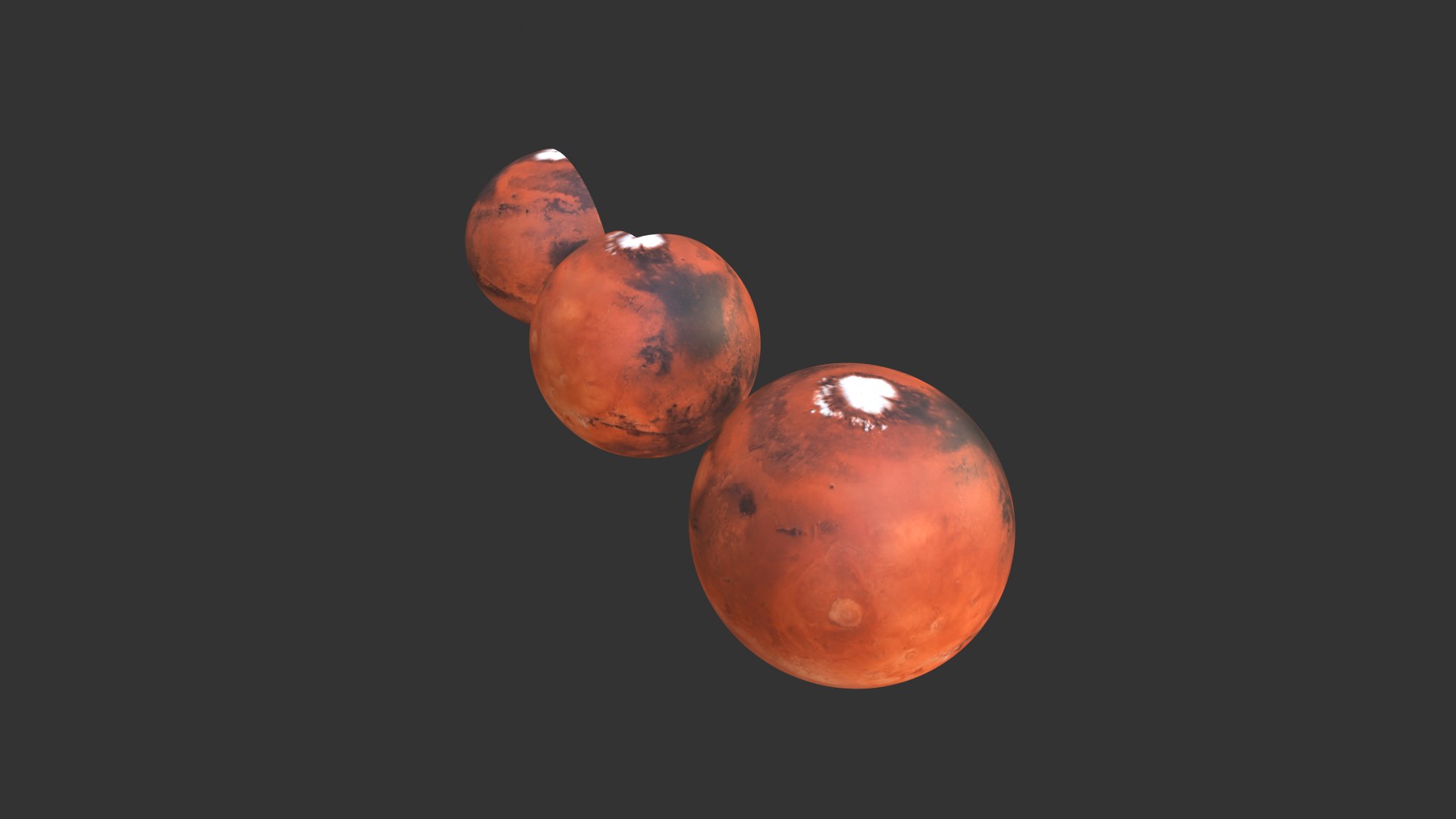 3d Model Mars Planet Turbosquid 2055815