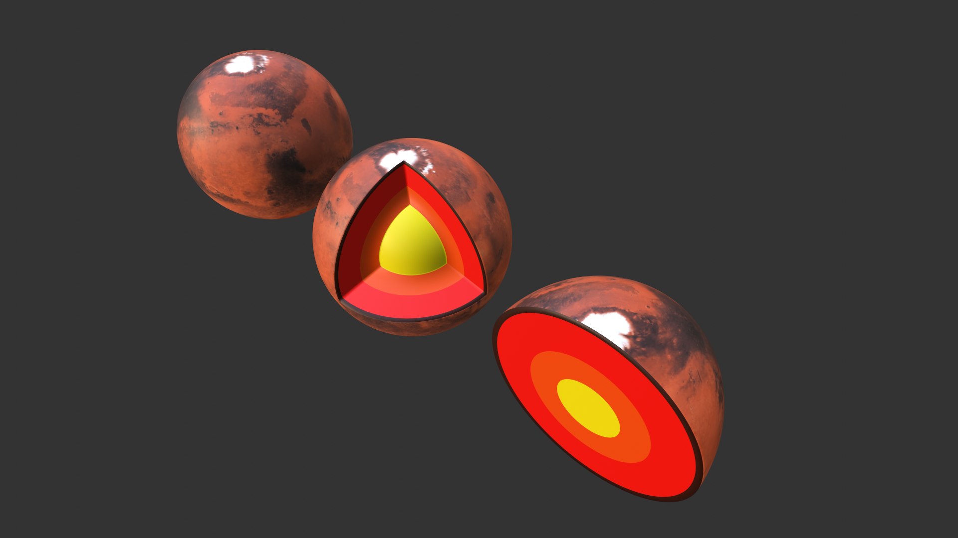 3D Model Mars Planet - TurboSquid 2055815
