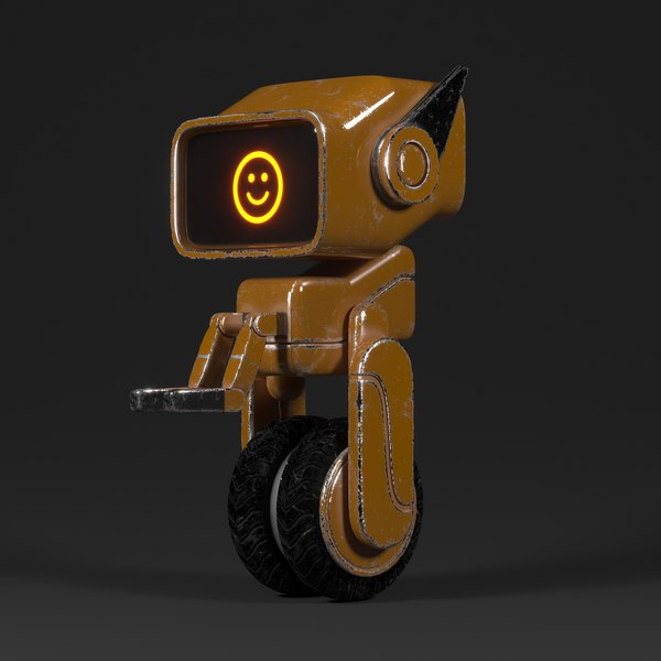 Child Robot 3D Models for Download | TurboSquid