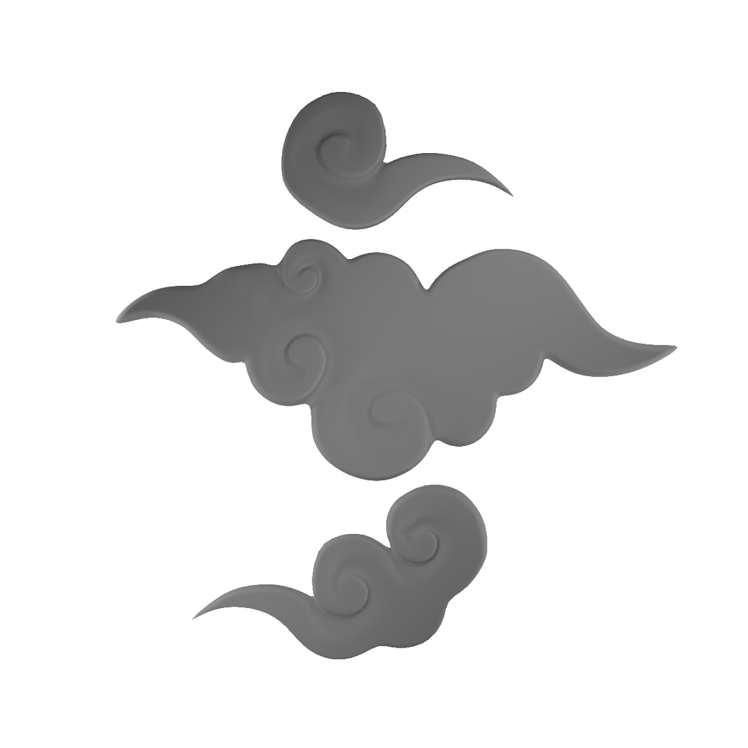 Xiangyun Chinese Clouds 3D Model - TurboSquid 2188665