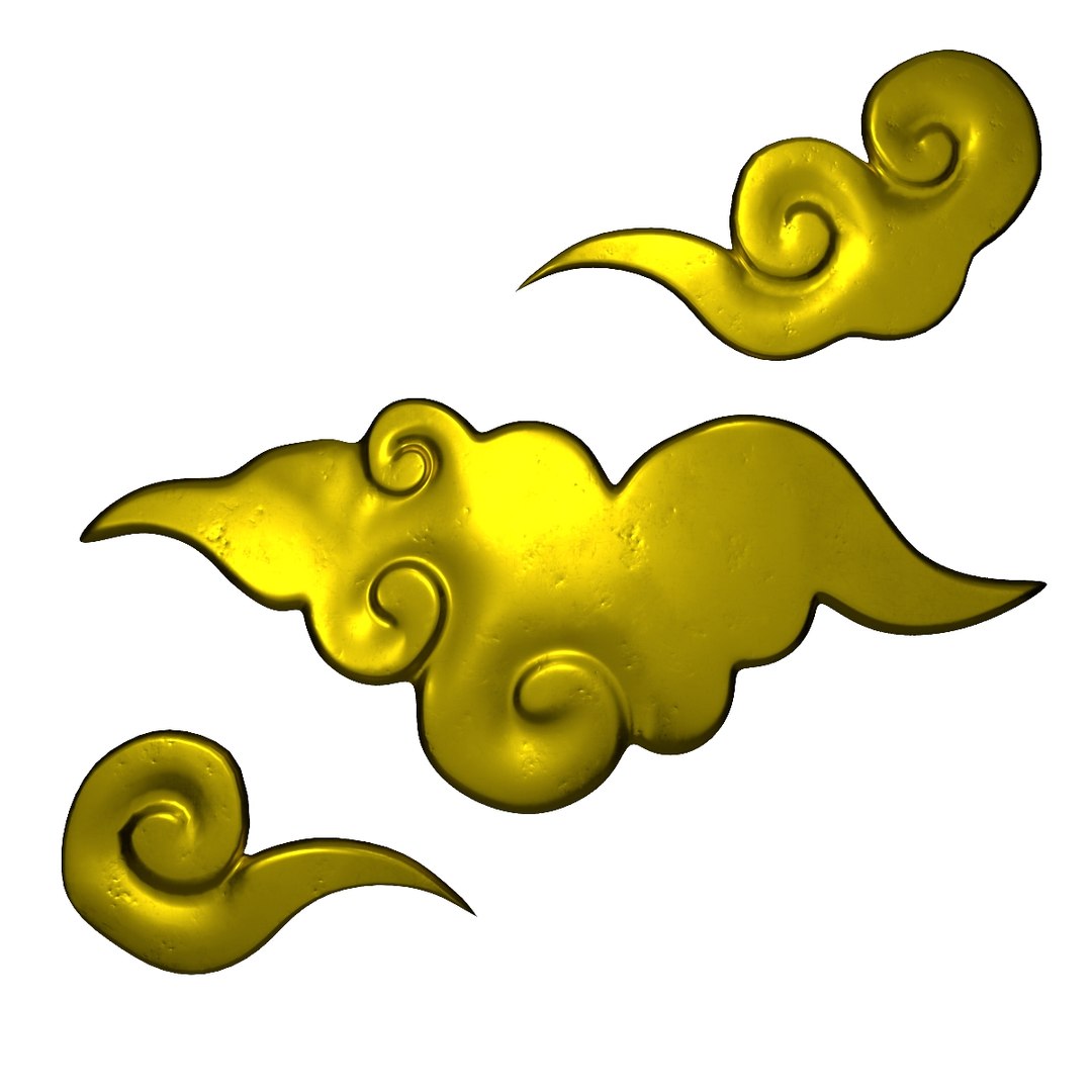 Xiangyun Chinese Clouds 3D Model - TurboSquid 2188665