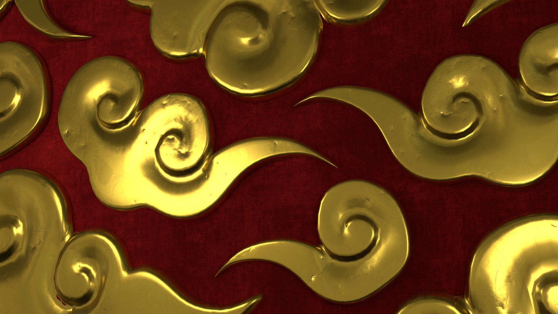 Xiangyun Chinese Clouds 3D Model - TurboSquid 2188665