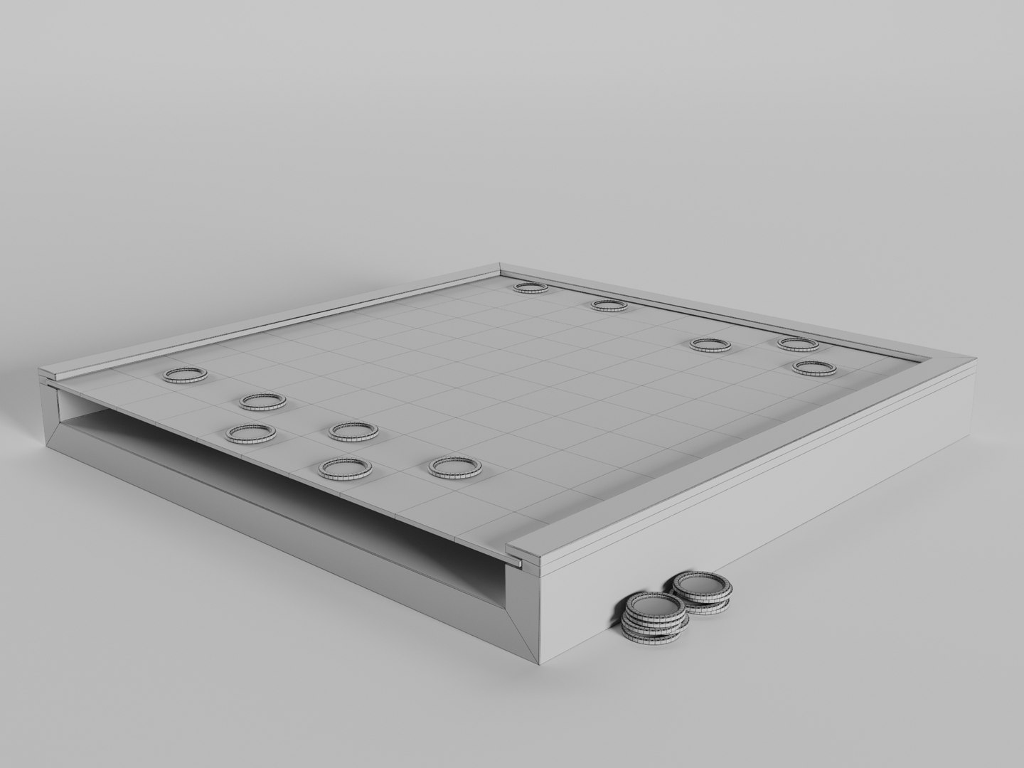3D Checkerboard Toy - TurboSquid 1960217