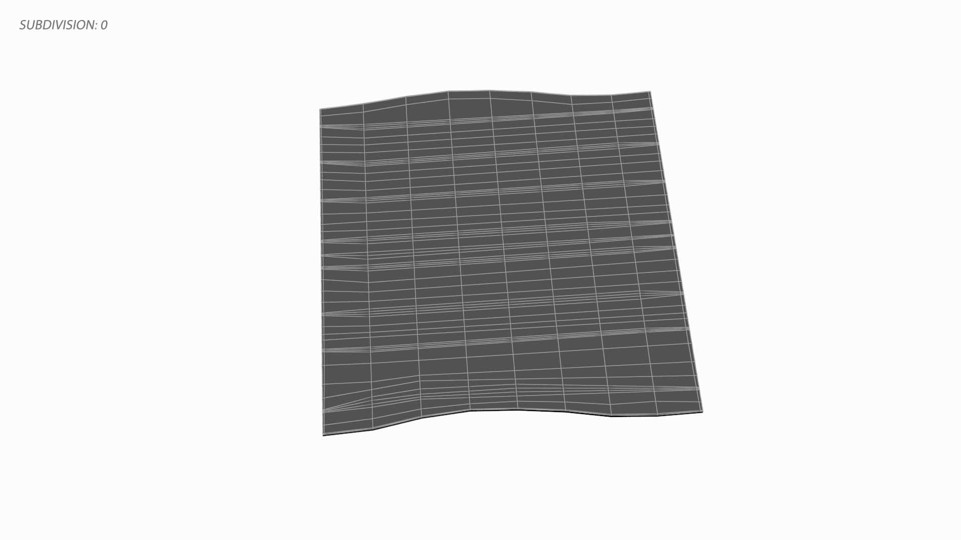 Decorative Wave Panel 3D - TurboSquid 2077763