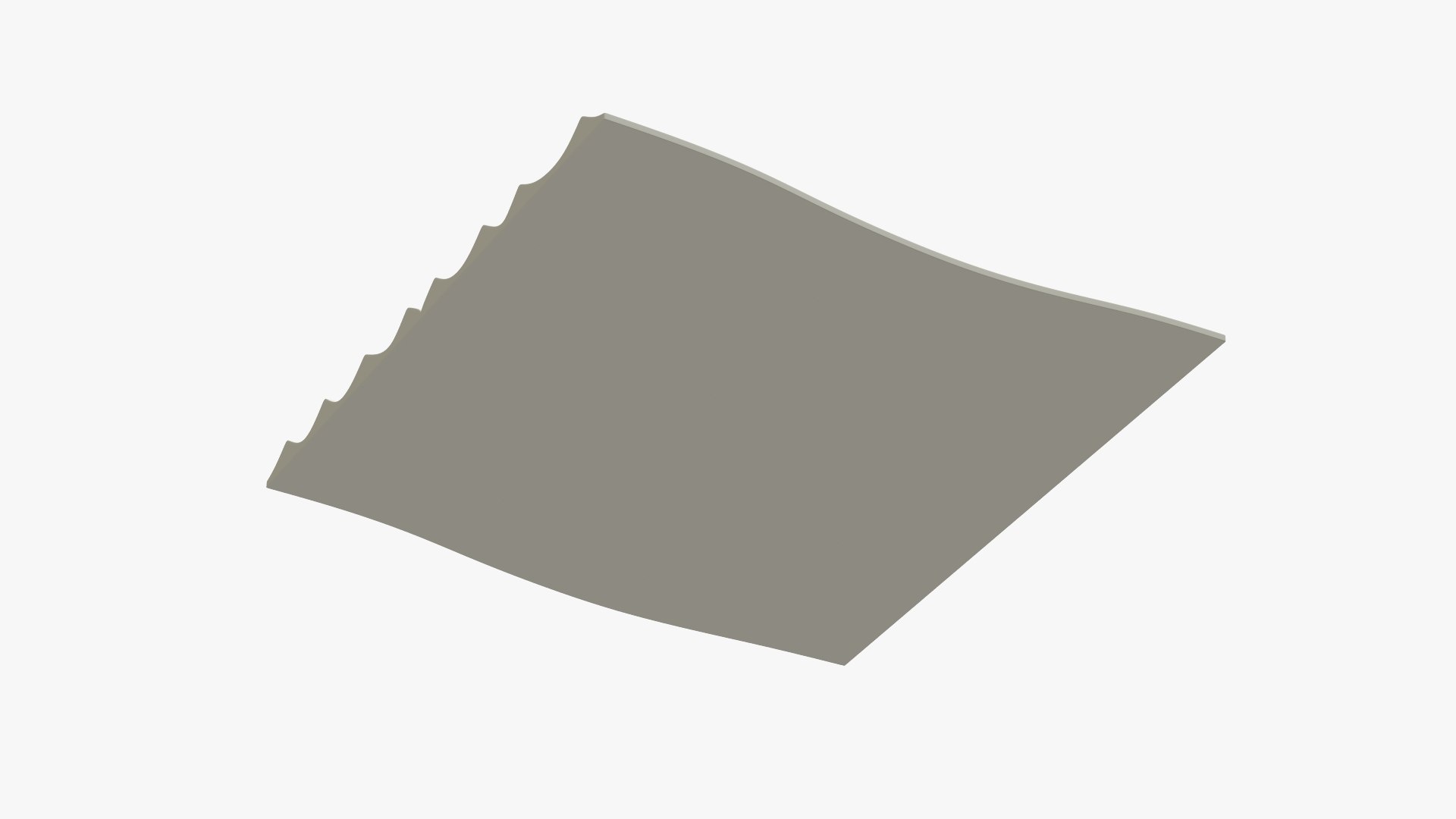 Decorative Wave Panel 3D - TurboSquid 2077763