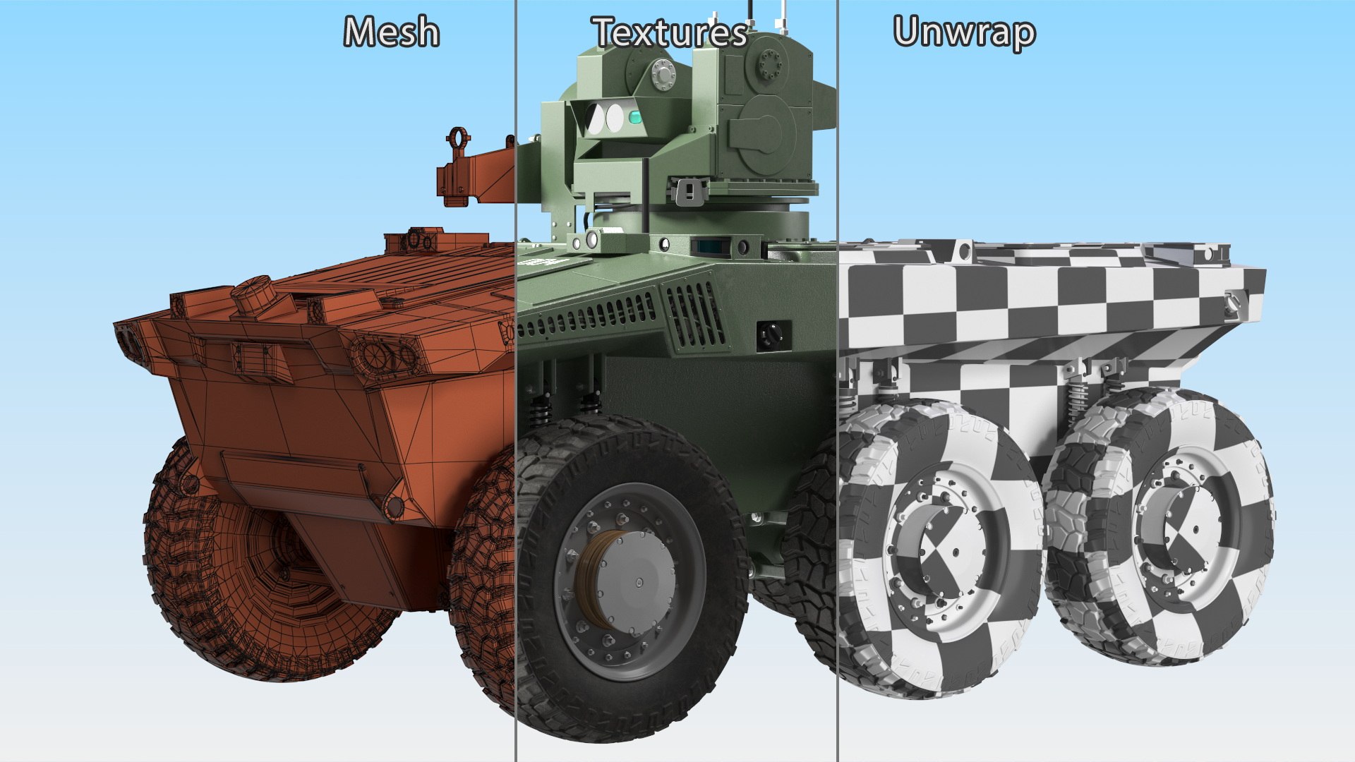 Smart Military Robot model - TurboSquid 2091979