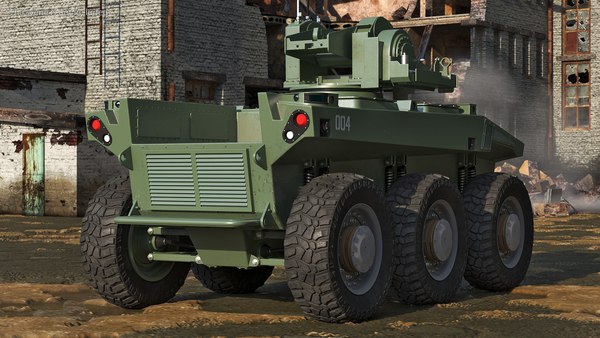 modelo 3d Robot militar inteligente - TurboSquid 2091979