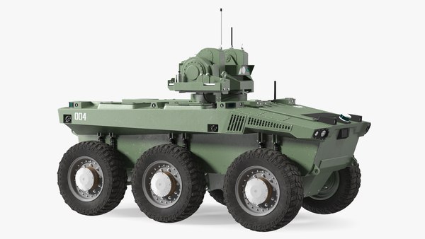 modelo 3d Robot militar inteligente - TurboSquid 2091979