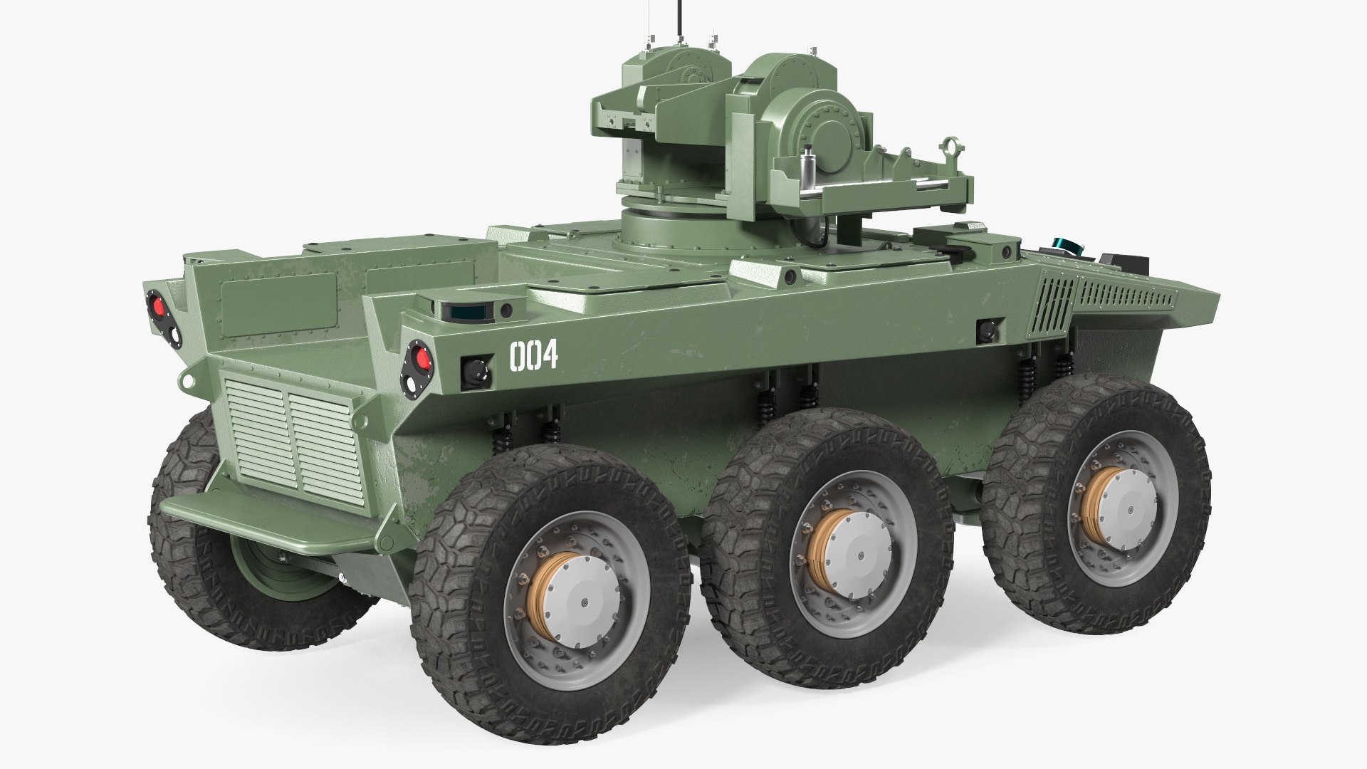 Smart Military Robot model - TurboSquid 2091979