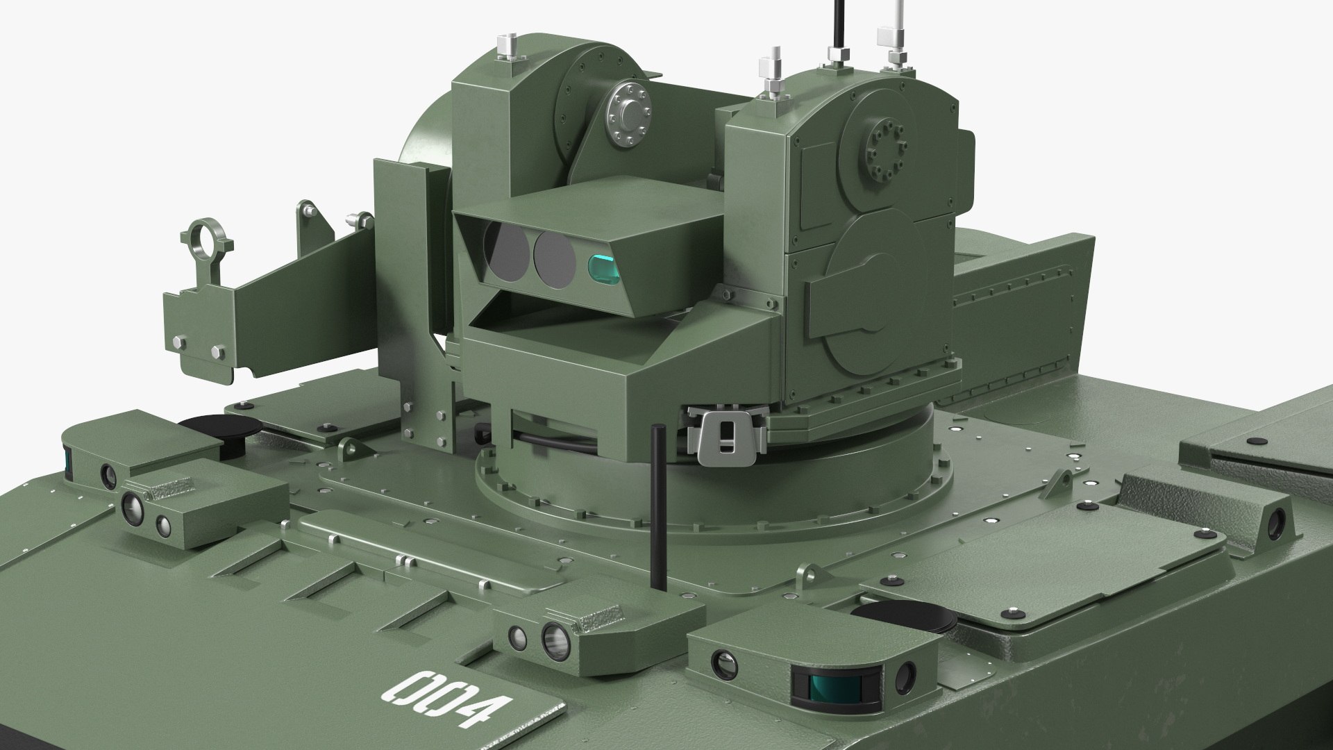 Smart Military Robot model - TurboSquid 2091979