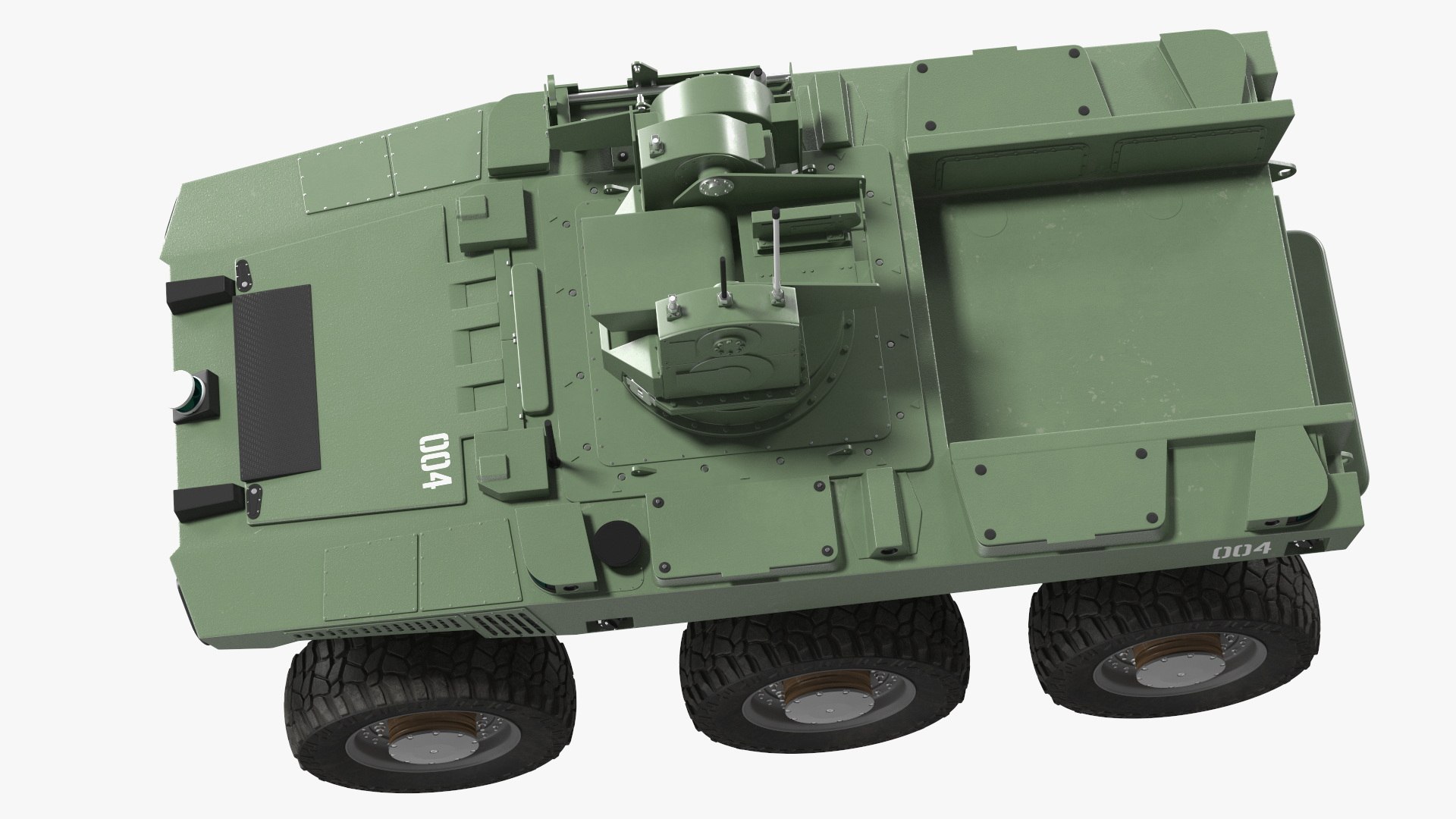 Smart Military Robot model - TurboSquid 2091979