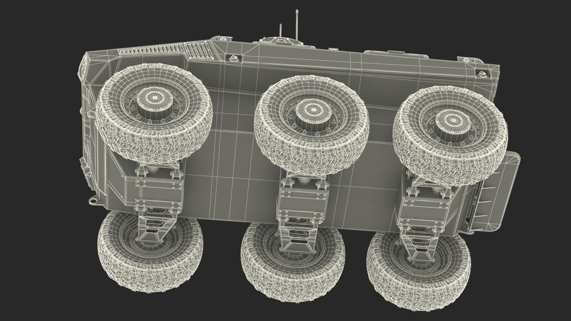 Smart Military Robot model - TurboSquid 2091979