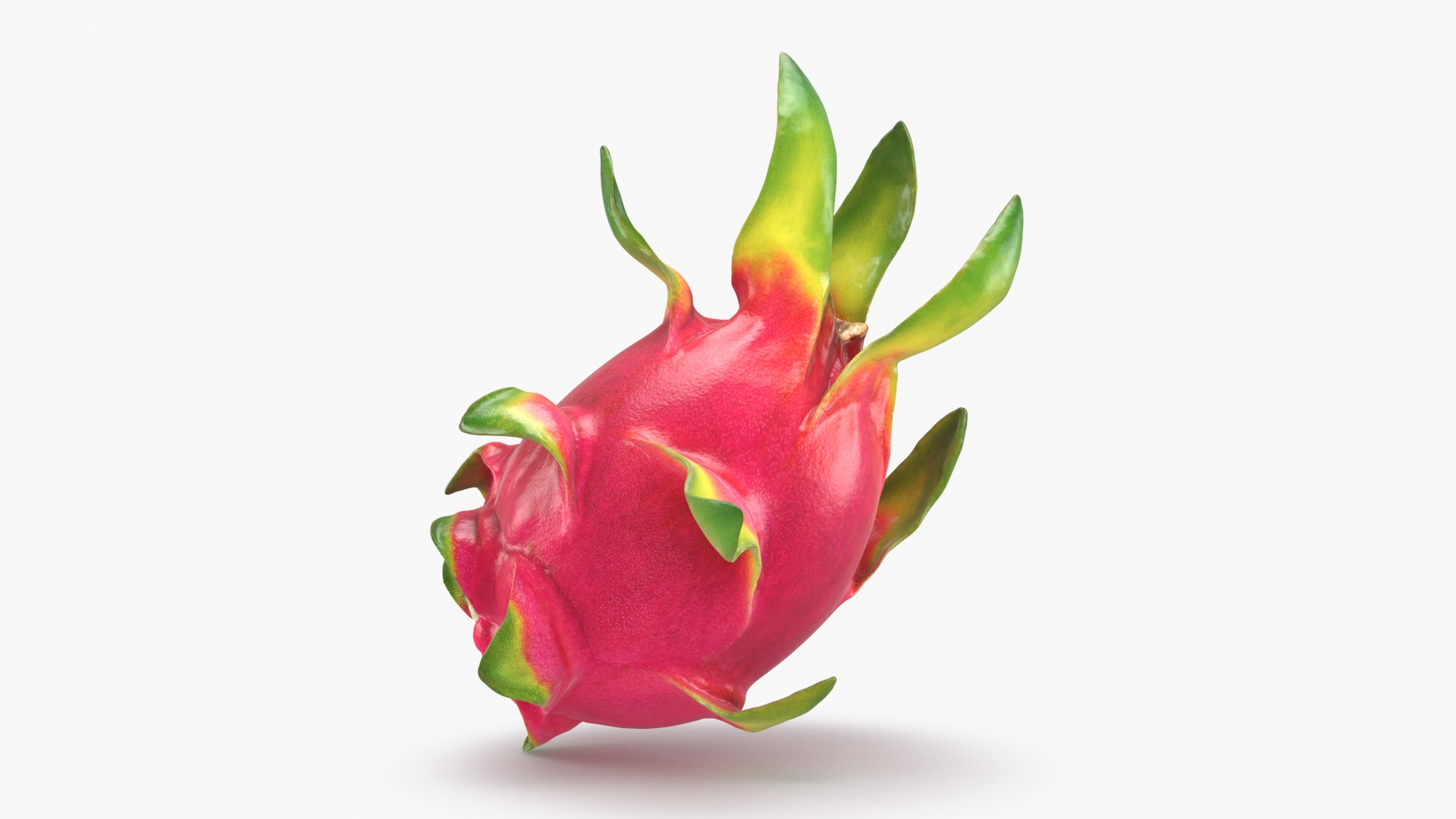 3D Dragon Fruit Color 2 Collection - TurboSquid 2091400