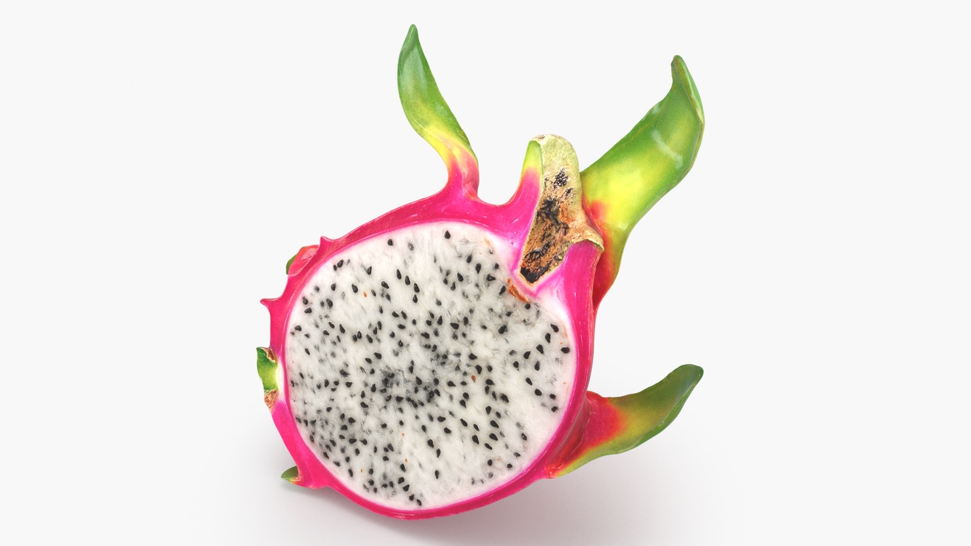 3D Dragon Fruit Color 2 Collection - TurboSquid 2091400