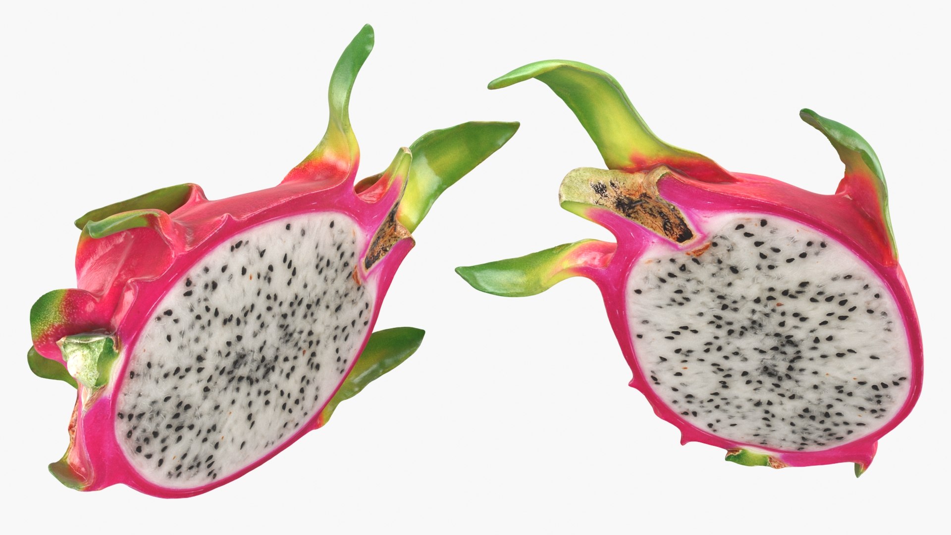3D Dragon Fruit Color 2 Collection - TurboSquid 2091400