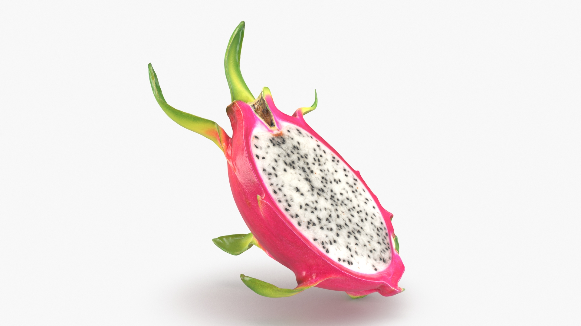 3D Dragon Fruit Color 2 Collection - TurboSquid 2091400