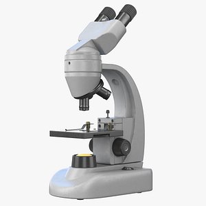 Free 3D Microscope Models | TurboSquid