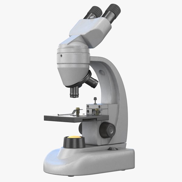 Free 3D Microscope Models | TurboSquid