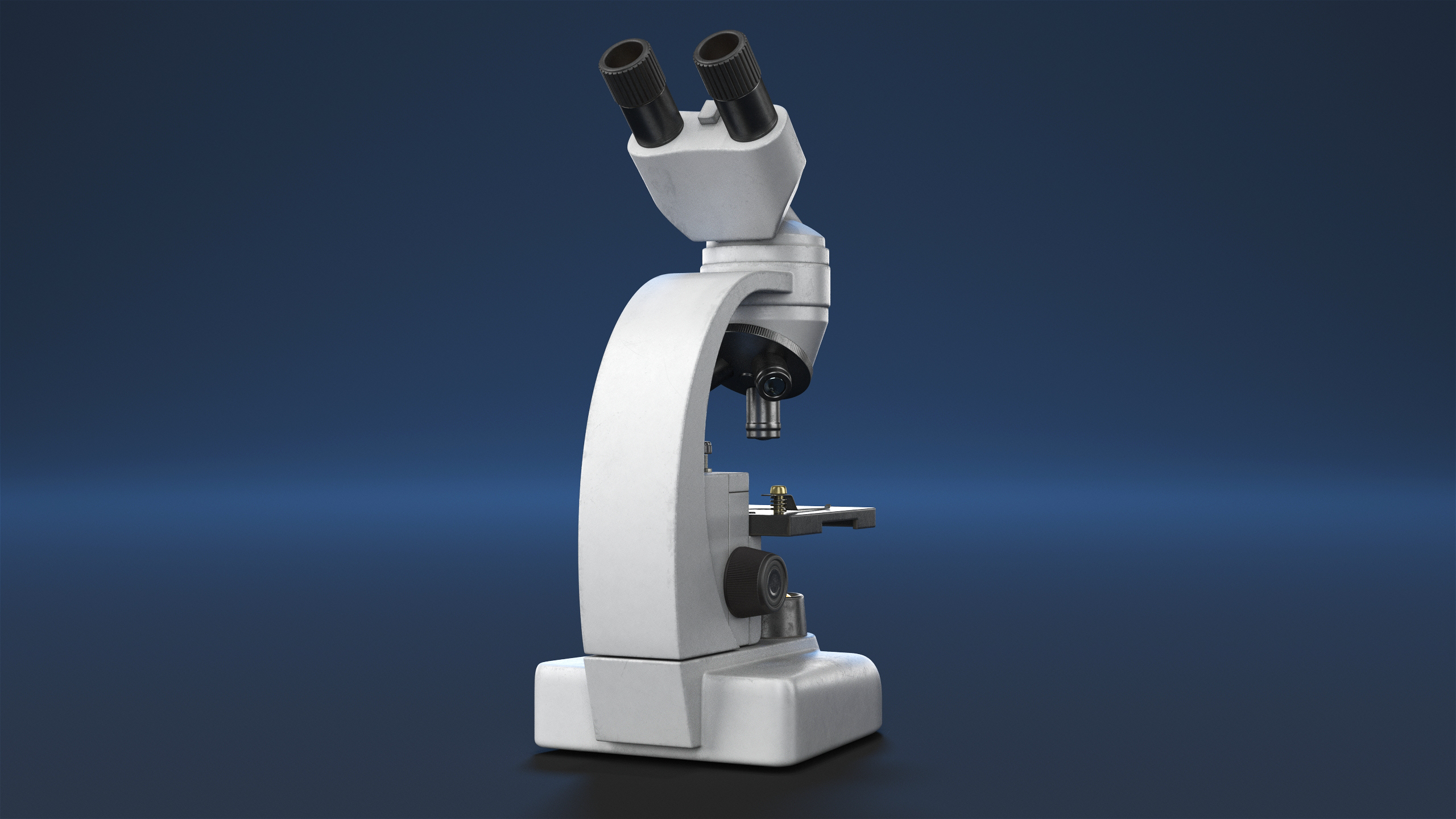 modelo 3d Microscopio PBR - TurboSquid 2056792