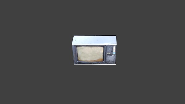 Retro Tv Blender Models for Download | TurboSquid