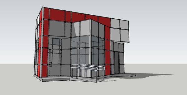 Retail Store SketchUp Models for Download | TurboSquid