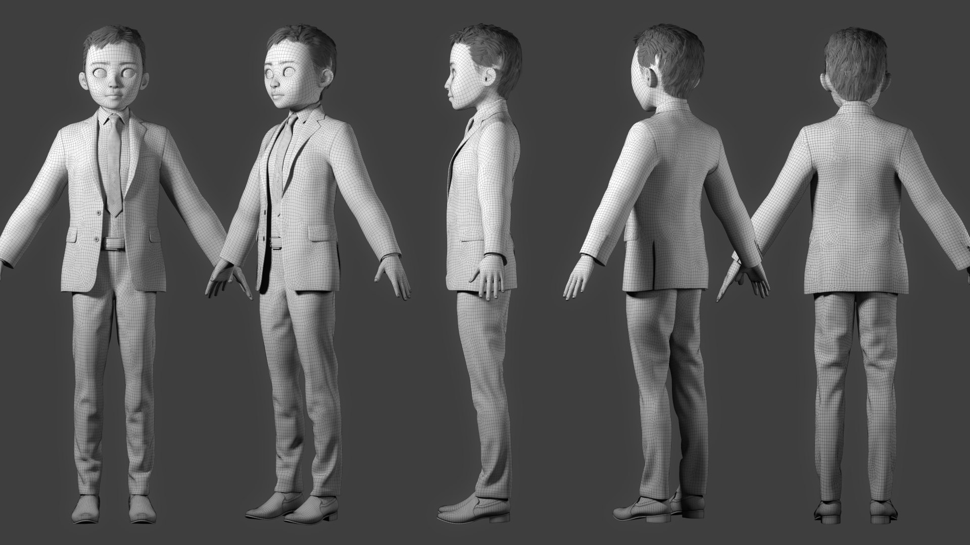 Cartoon Cartoon Male Teacher Cartoon Male Staff Male Managers With ...