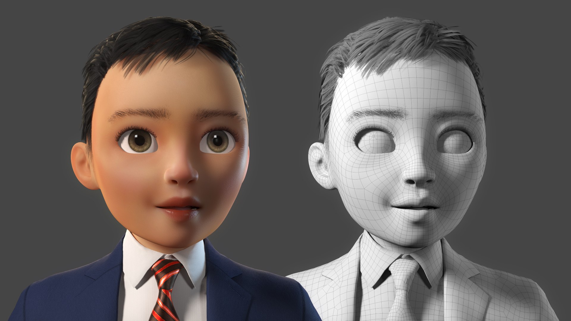Cartoon Cartoon Male Teacher Cartoon Male Staff Male Managers With ...