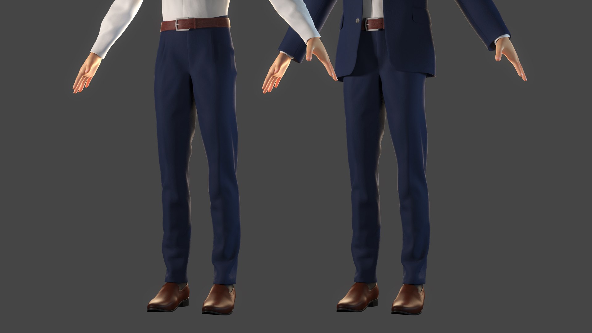 Cartoon Cartoon Male Teacher Cartoon Male Staff Male Managers With ...