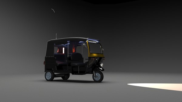 Three Wheeler Car 3D Models for Download | TurboSquid