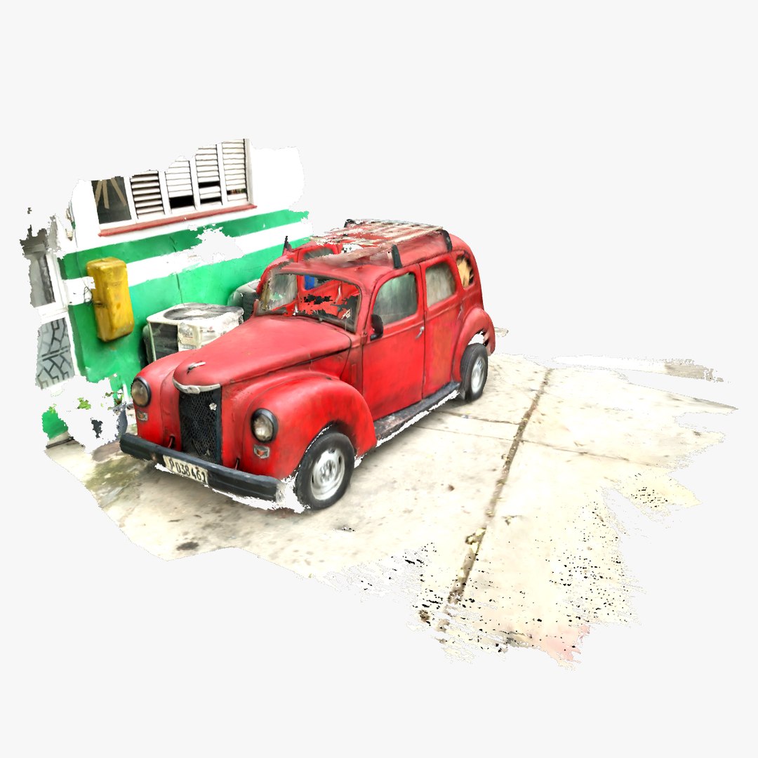 Old Ford Prefect 1938 3D scan 3D 모델 - TurboSquid 1966623
