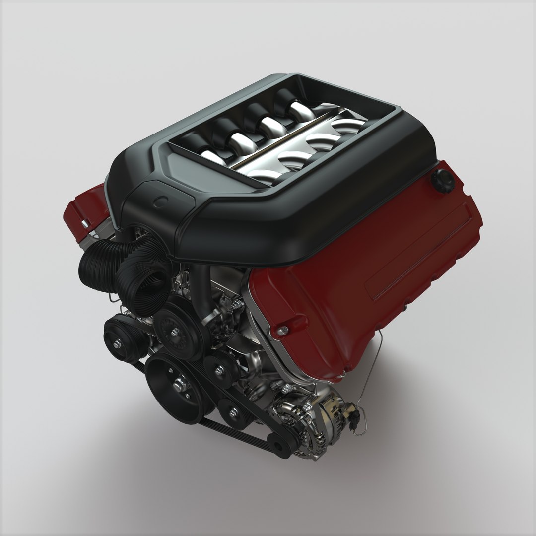 Car Engine 3D Model - TurboSquid 1806524