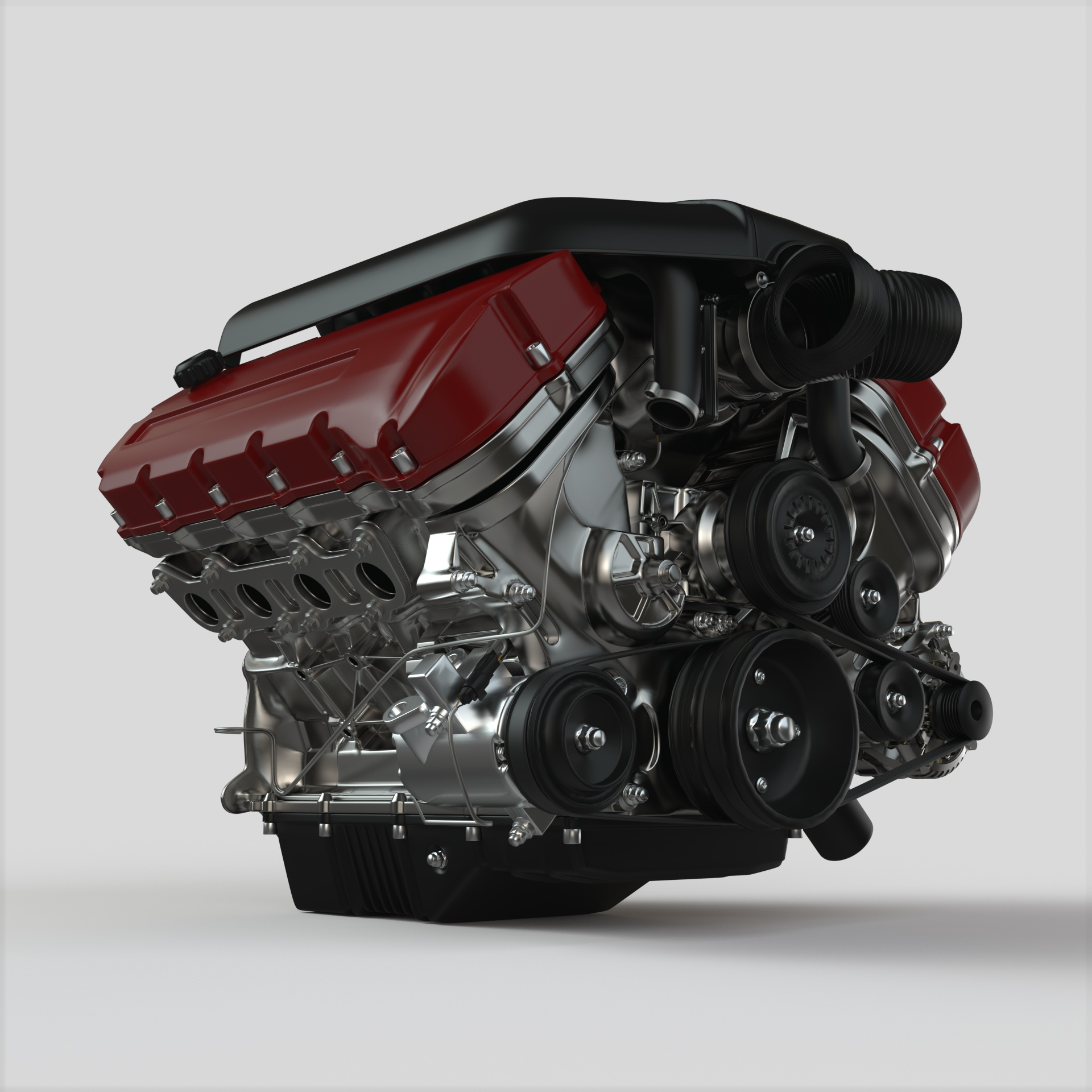 Car engine 3D model - TurboSquid 1806524
